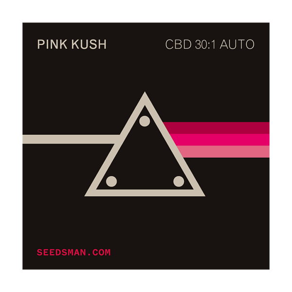 Pink Kush CBD 30: 1 – Automatica Feminizada – Pack Com 5 UNIDADES ...